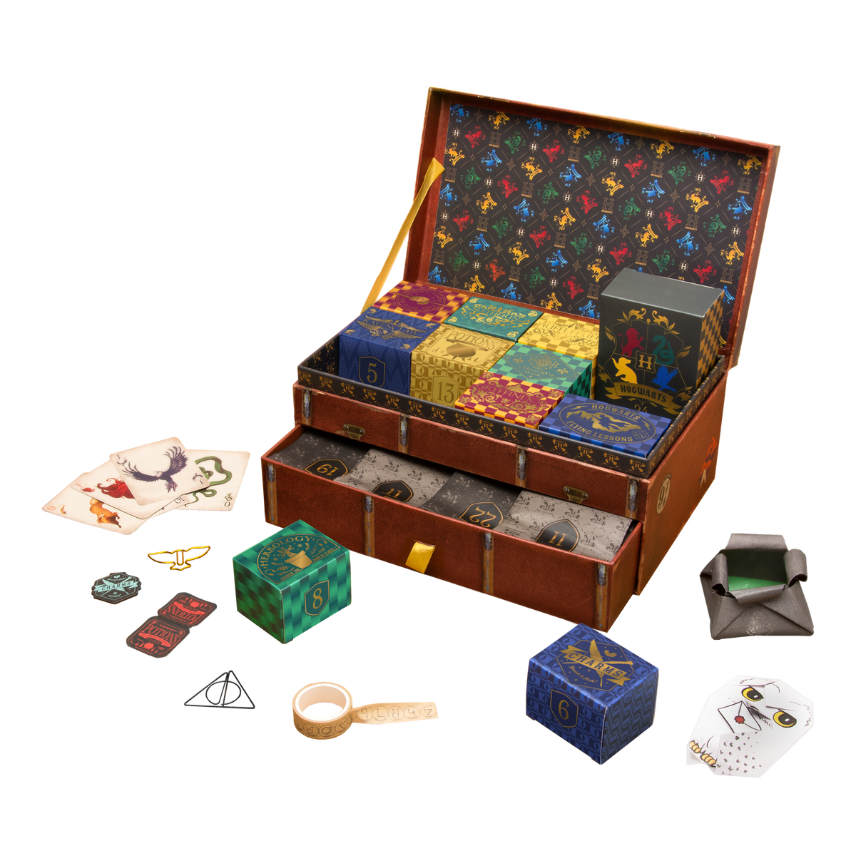 Harry Potter Keepsake Box Advent Calendar – Book Hero