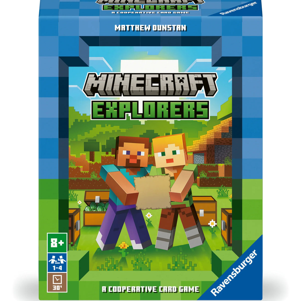 Ravensburger - Minecraft Explorers Card Game – Book Hero