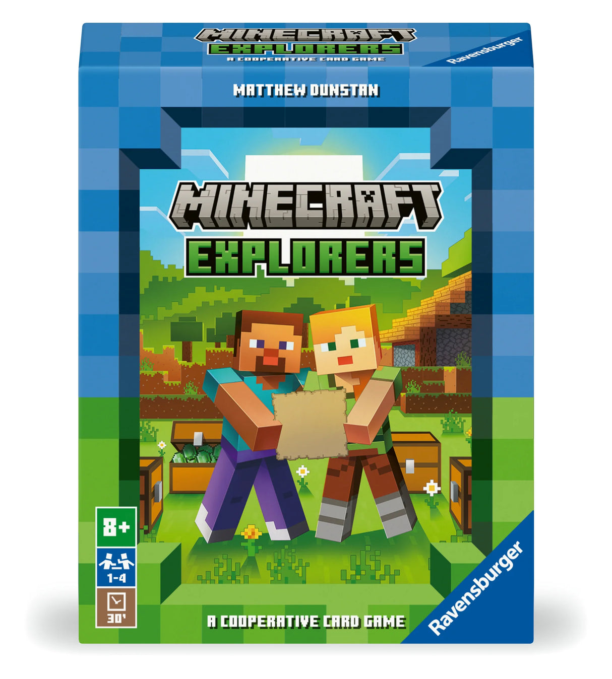 Ravensburger - Minecraft Explorers Card Game – Book Hero