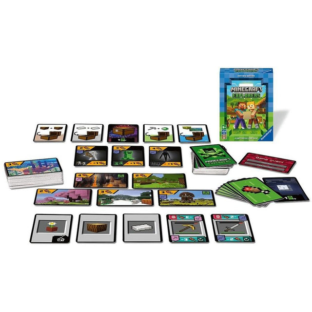 Ravensburger - Minecraft Explorers Card Game – Book Hero