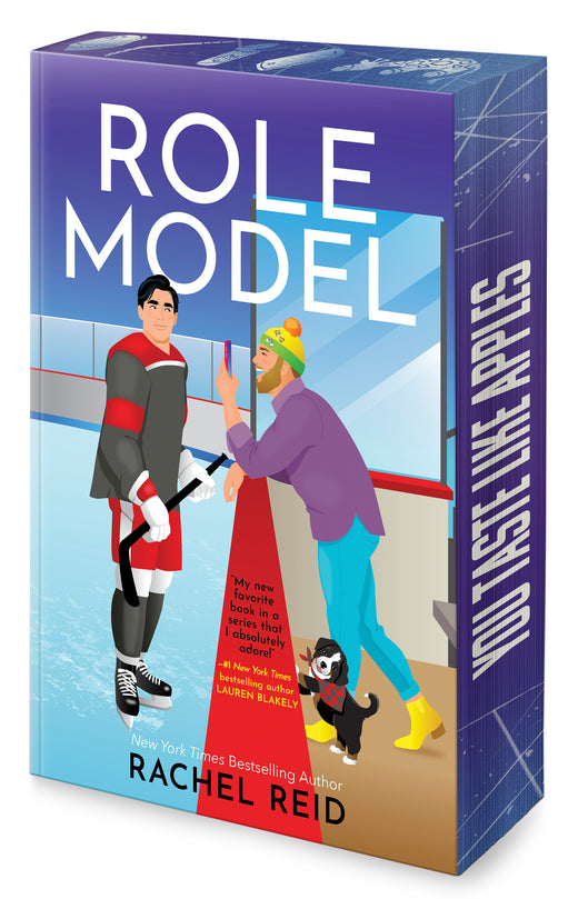 Role Model - Deluxe Limited Edition by Rachel Reid – Book Hero