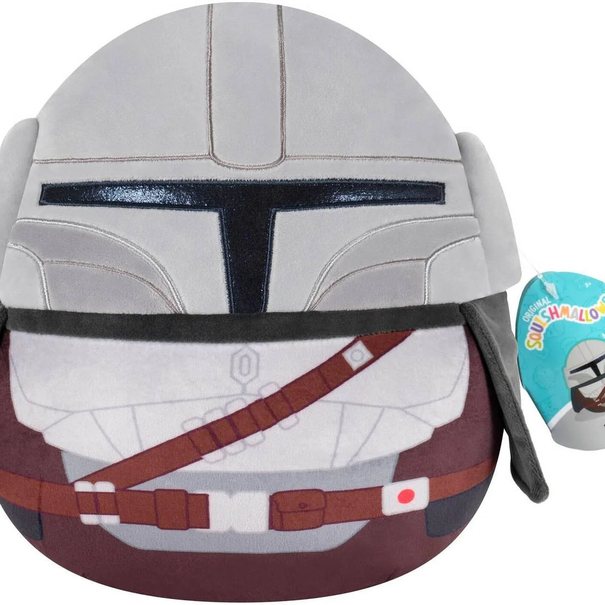 Squishmallows: Mandalorian - 8" Star Wars Plush – Book Hero