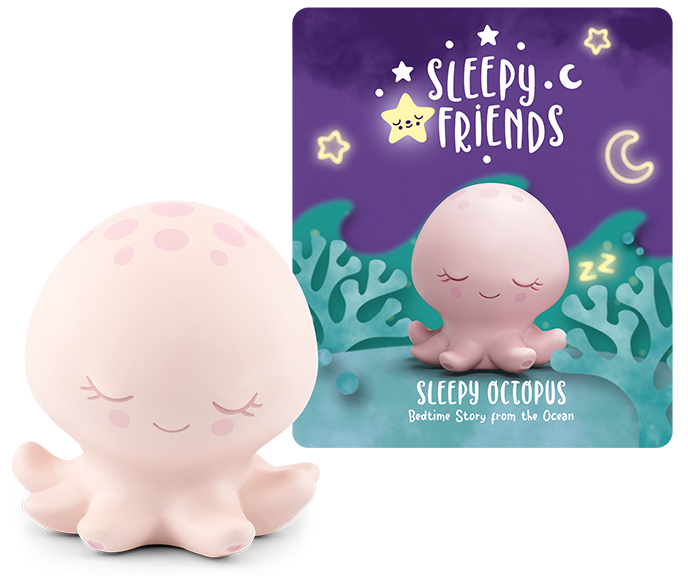 tonies: Sleepy Friends - Octopus Tonie Audio Character – Book Hero