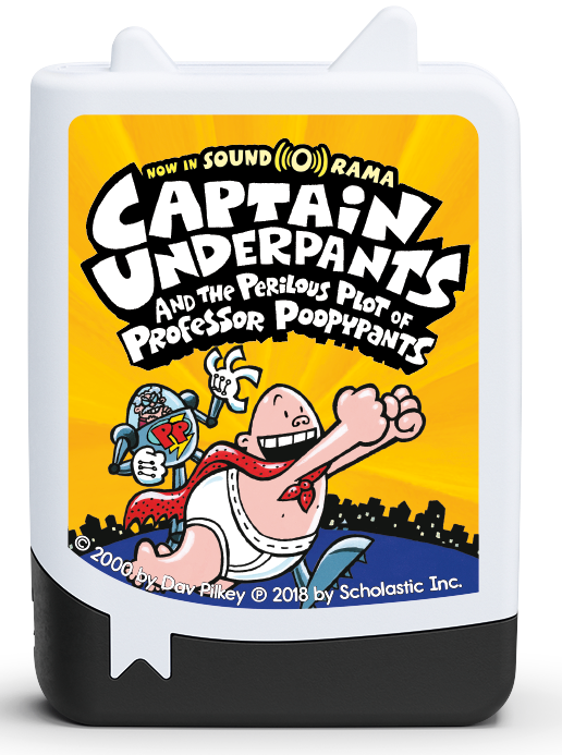 tonies: Captain Underpants and the Perilous Plot of Professor Poopypan ...
