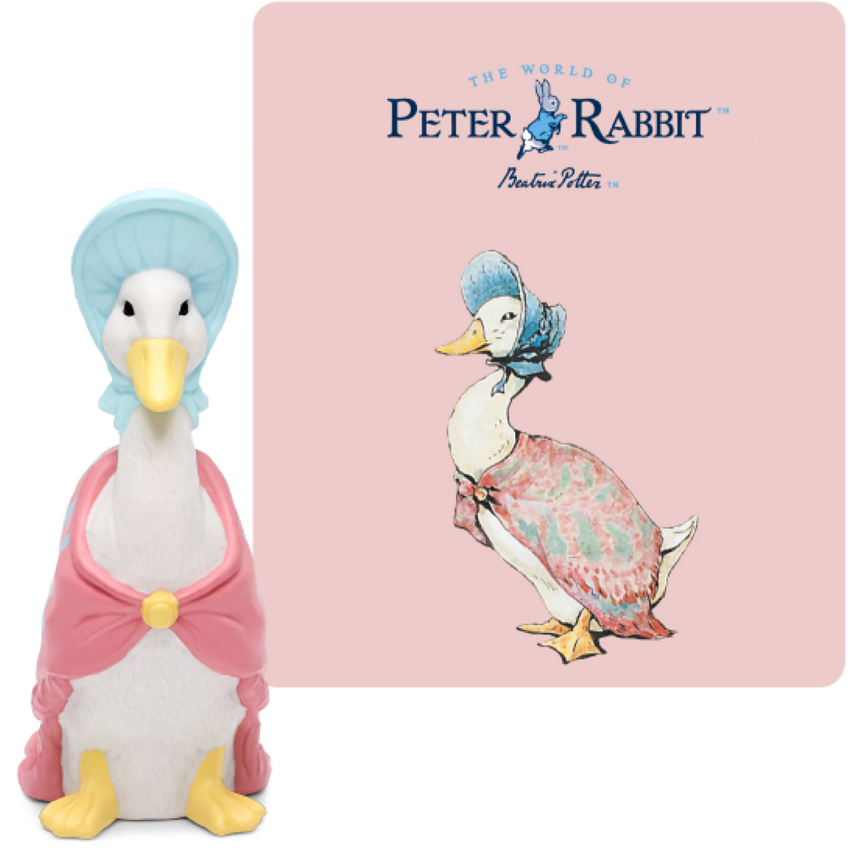 tonies: Peter Rabbit - Jemima Puddle-Duck Tonies Audio Character – Book ...