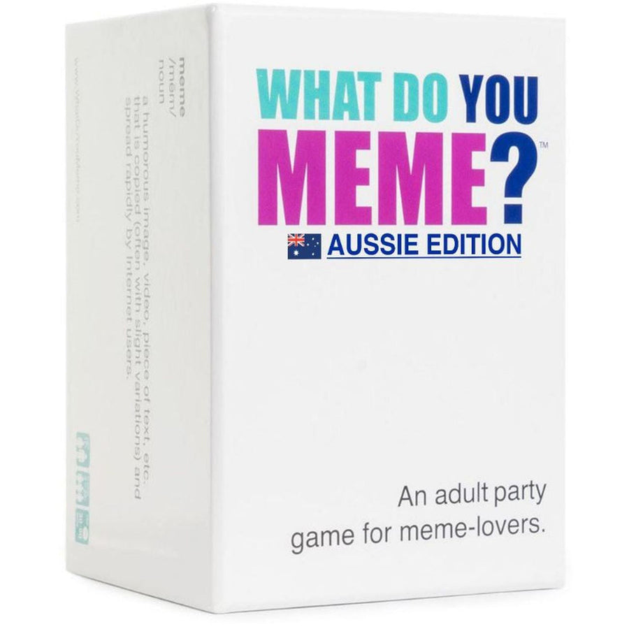 What Do You Meme? Aussie Edition – Book Hero