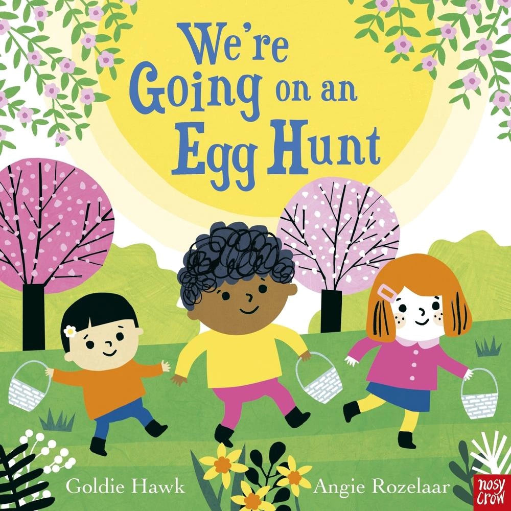 We're Going on an Egg Hunt by Goldie Hawk – Book Hero