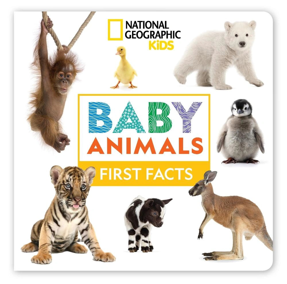 National Geographic Kids: Baby Animals First Facts (Disney) – Book Hero