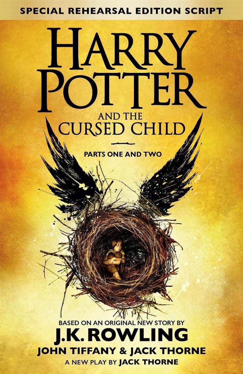 Harry Potter and the Cursed Child - Parts One and Two (Special ...