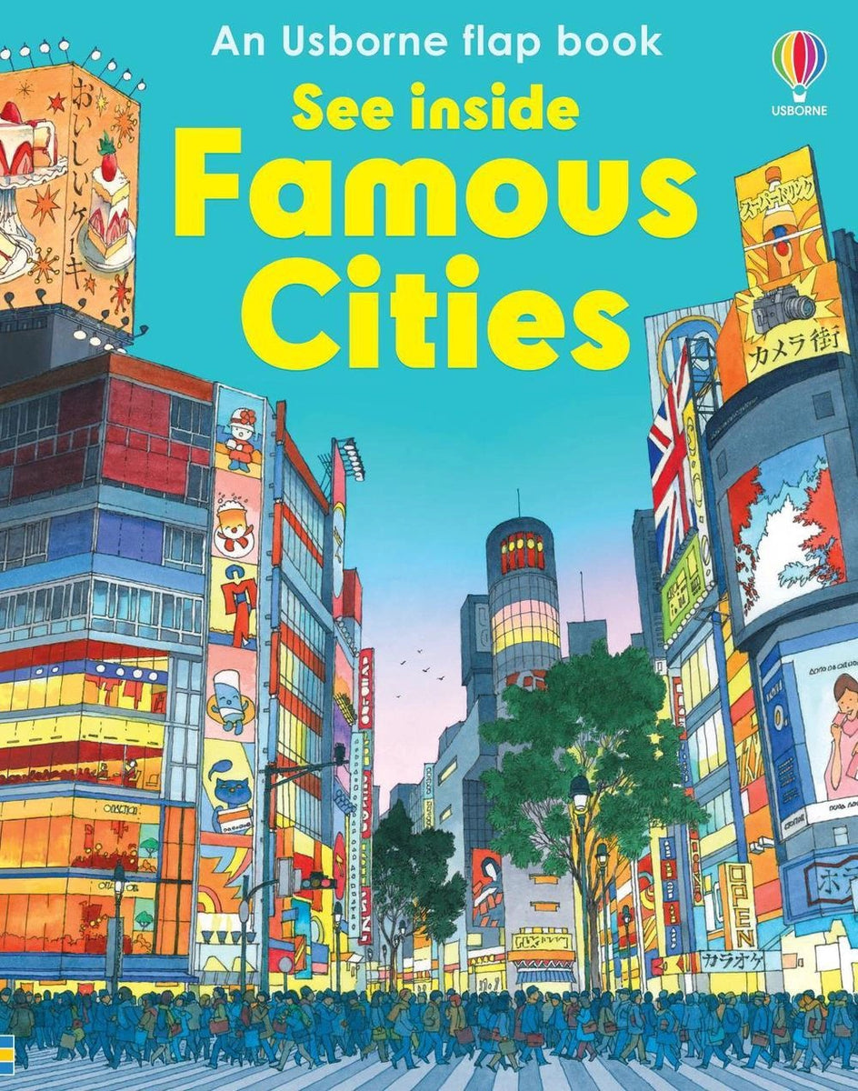 See Inside Famous Cities by Matthew Oldham and Tom Mumbray – Book Hero