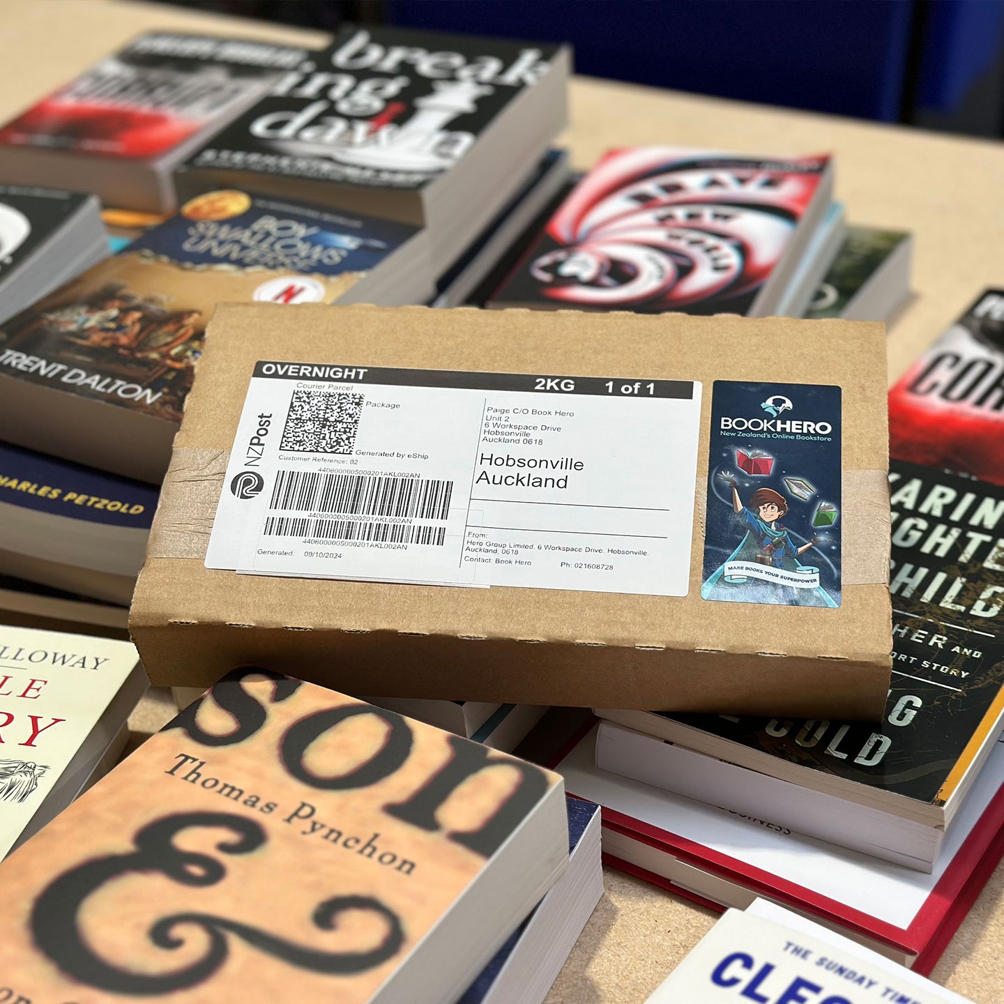 About Book Hero