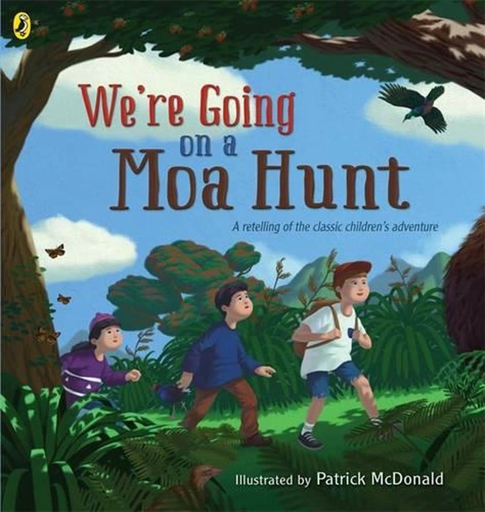 We're Going On a Moa Hunt by Patrick McDonald – Book Hero