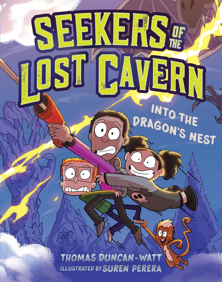 Into The Dragon's Nest (Seekers of the Lost Cavern #2) by Thomas Duncan ...