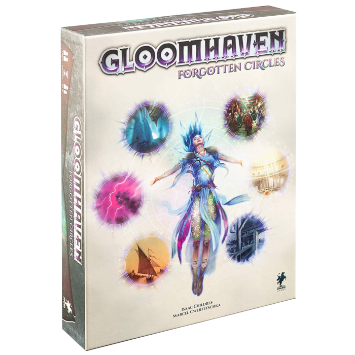 Gloomhaven - Forgotten Circles – Book Hero