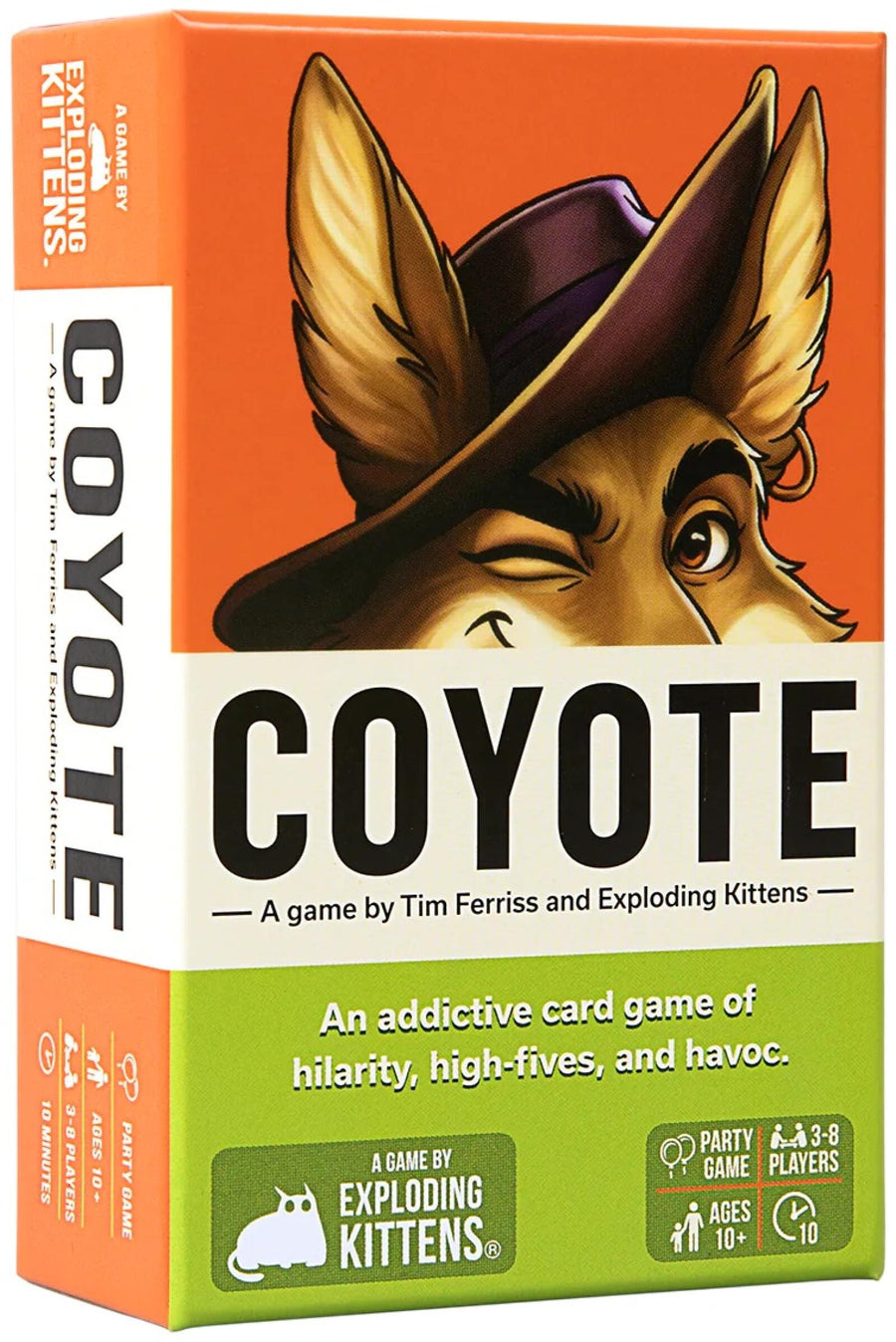Coyote Small Box (By Exploding Kittens) – Book Hero