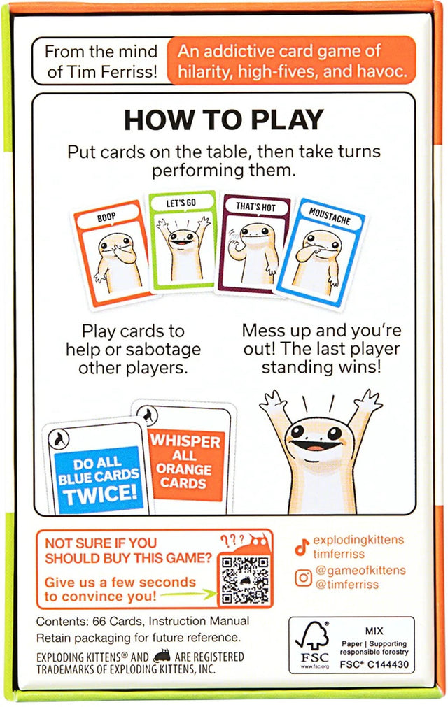 Coyote Small Box (By Exploding Kittens) – Book Hero