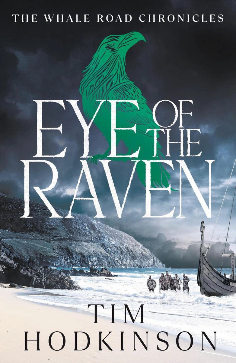 Eye of the Raven by Tim Hodkinson – Book Hero