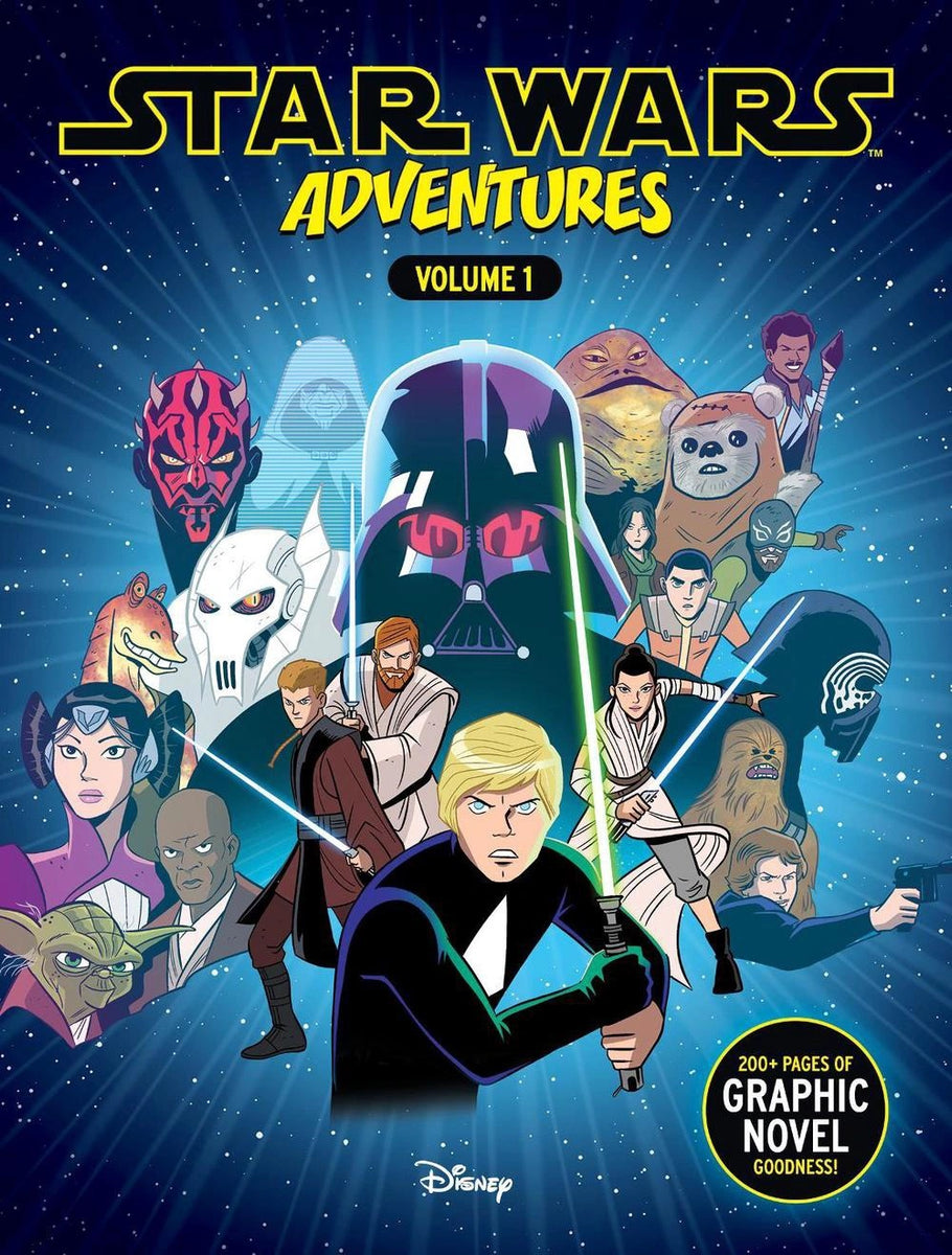 Star Wars Adventures: Volume 1 by Star Wars – Book Hero