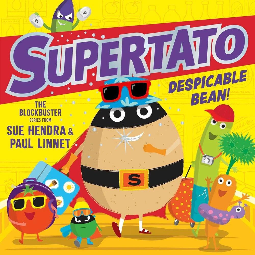 Supertato: Despicable Bean! by Sue Hendra and Paul Linnet – Book Hero