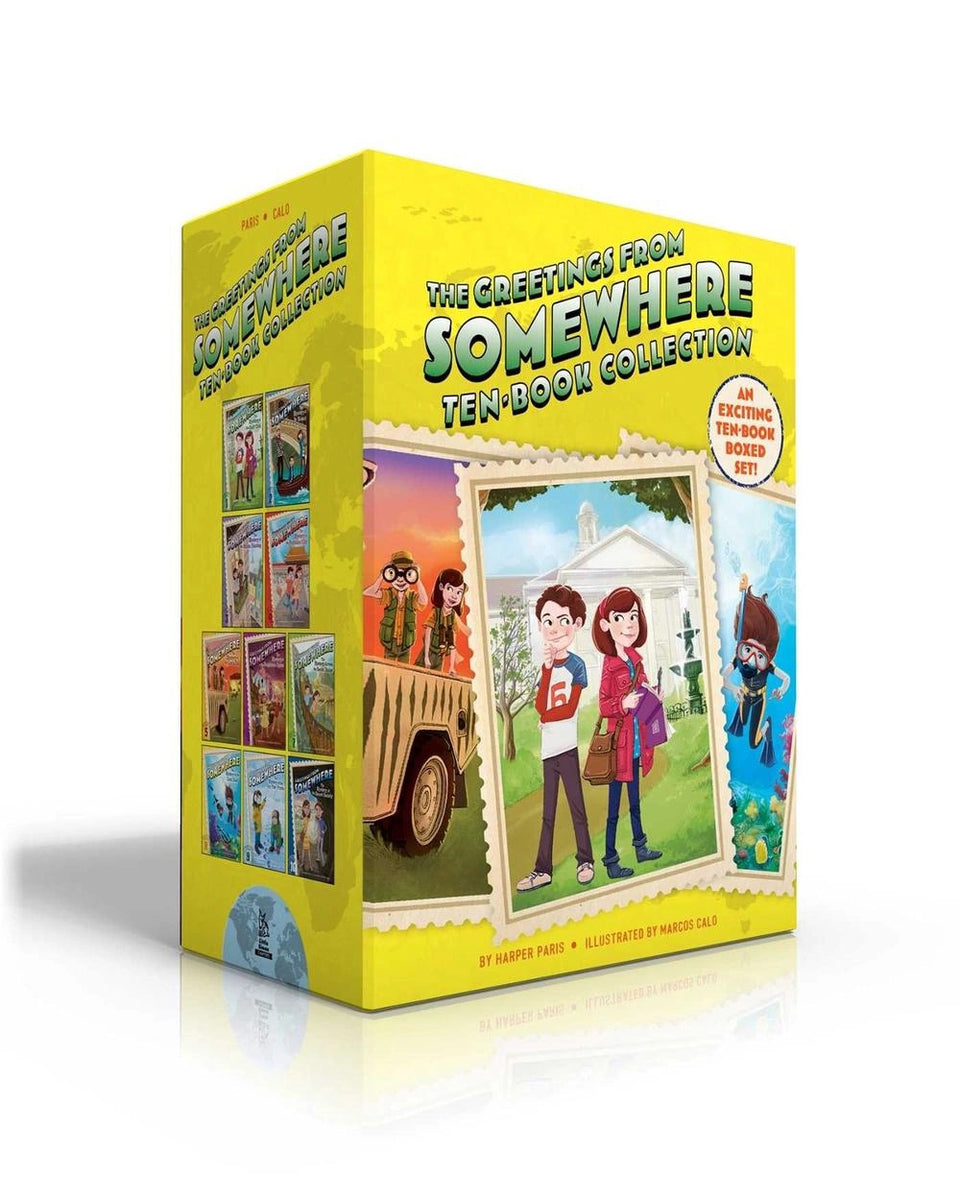 The Greetings from Somewhere Ten-Book Collection (Boxed Set) by Harper ...