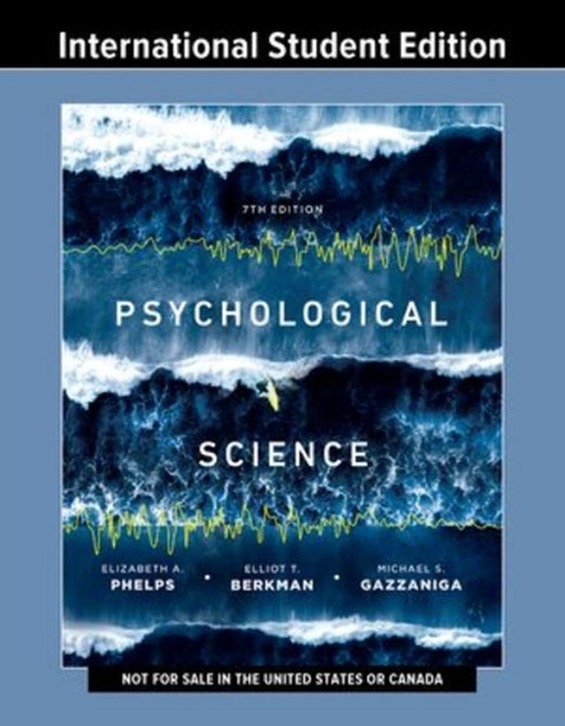 Psychological Science by Elizabeth A. Phelps, Elliot Berkman and ...
