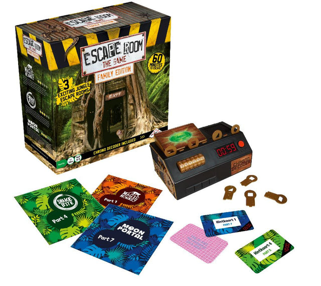 Escape Room the Game Family Edition - Jungle – Book Hero