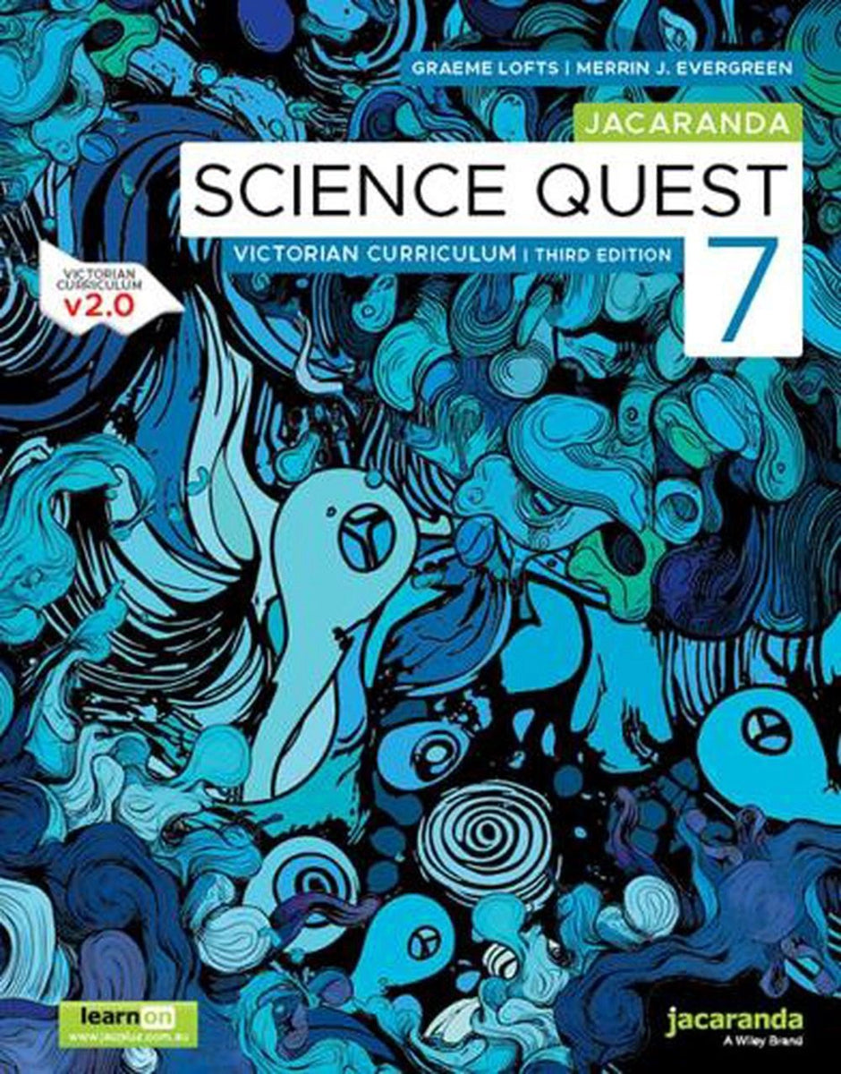 Jacaranda Science Quest 7 Victorian Curriculum, 3e learnON and Print by ...