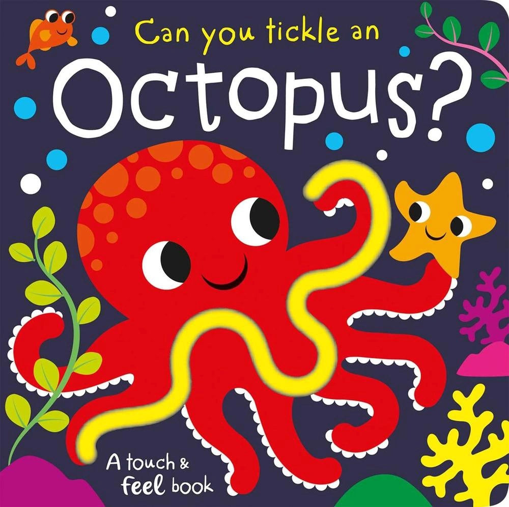 Can You Tickle an Octopus? Touch Fe by Brooks Bobbie – Book Hero