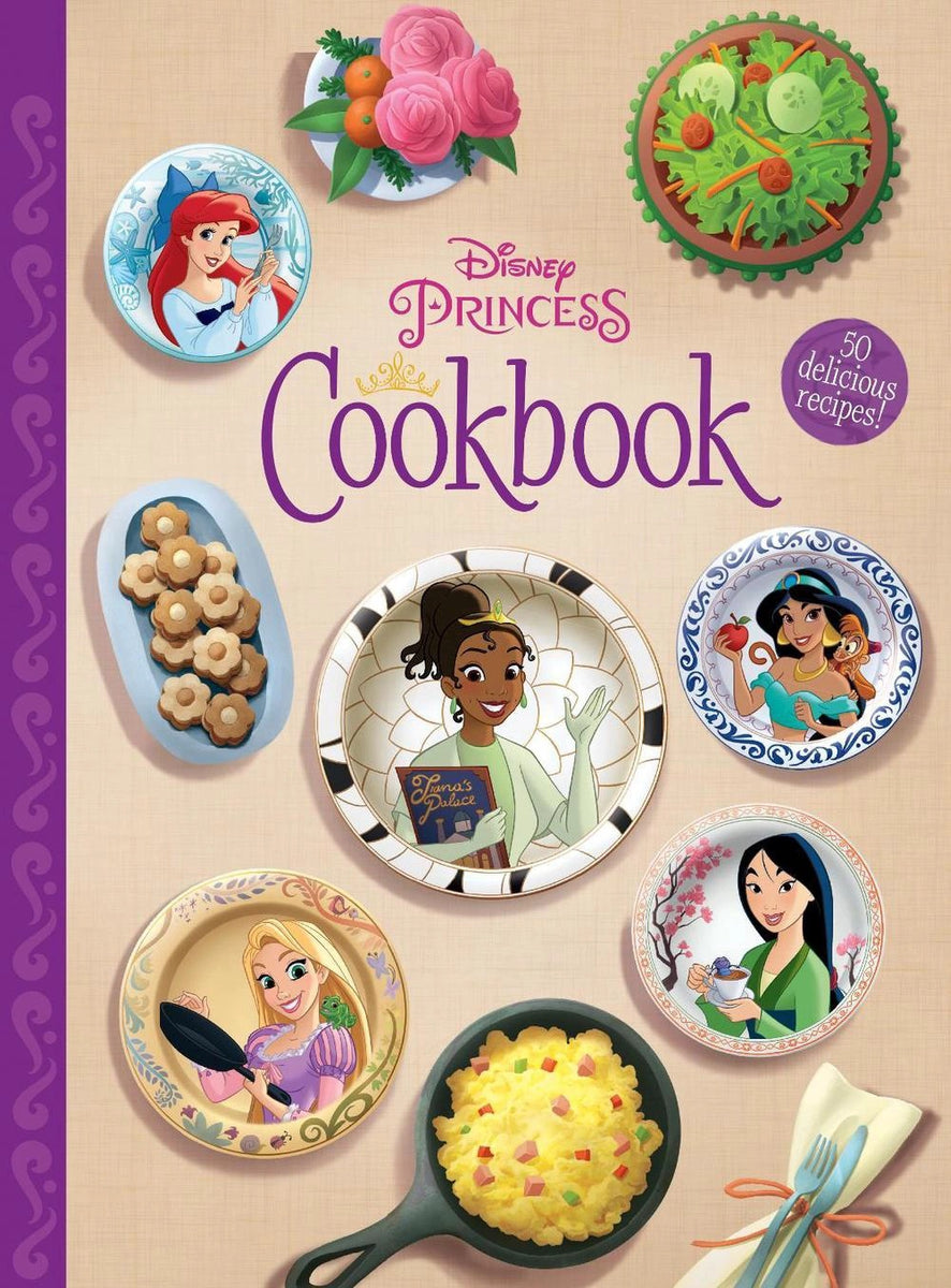 Disney Princess Cookbook by Joy Howard and Cristina Garces – Book Hero