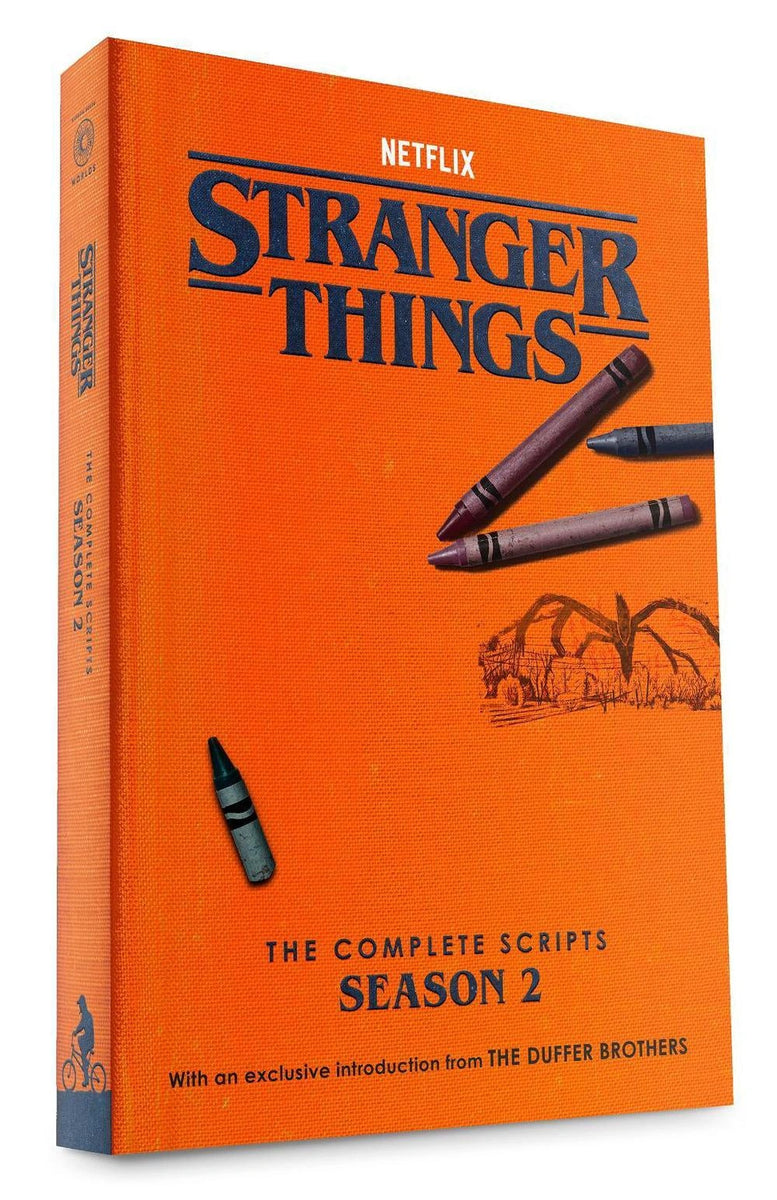Stranger Things: The Complete Scripts, Season 2 by Netflix, The Duffer ...