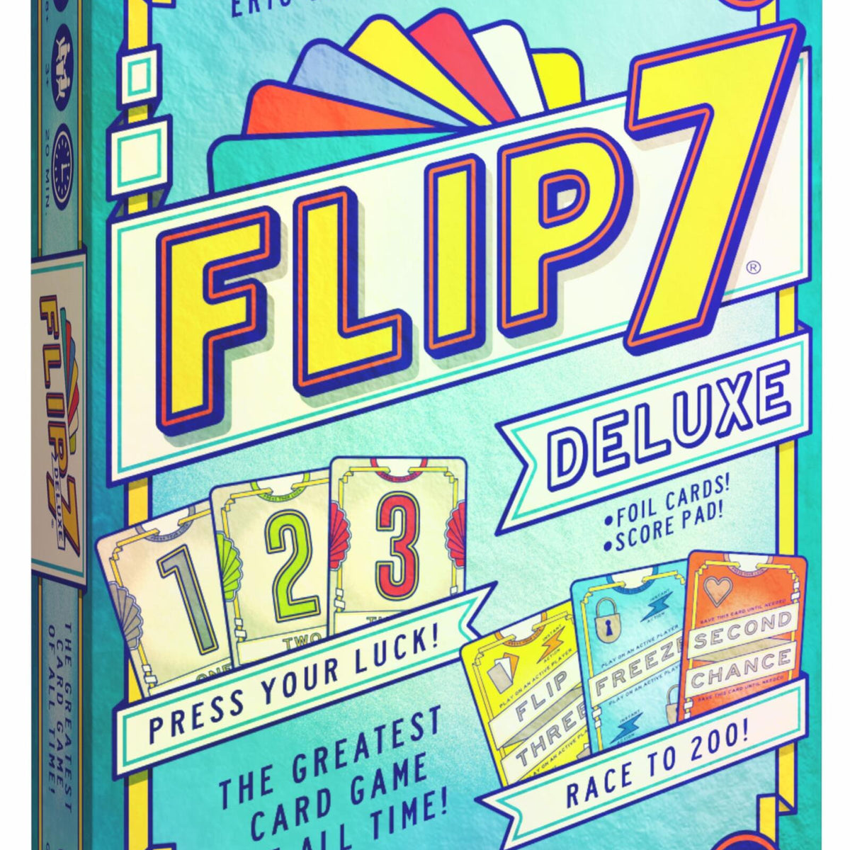Flip 7 Deluxe – Book Hero