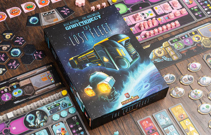 Gaia Project The Lost Fleet (expansion) – Book Hero