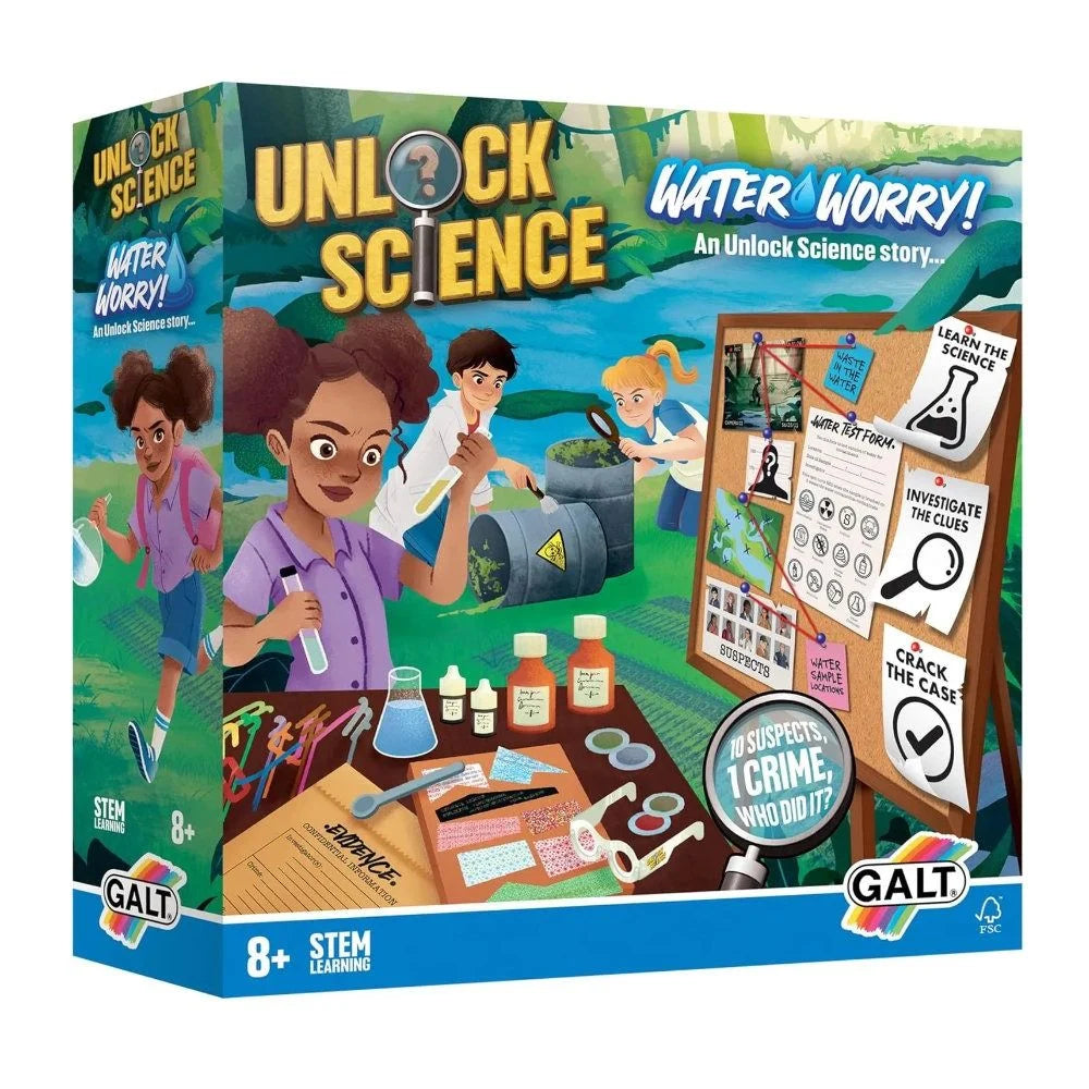 Galt - Unlock Science - Water – Book Hero