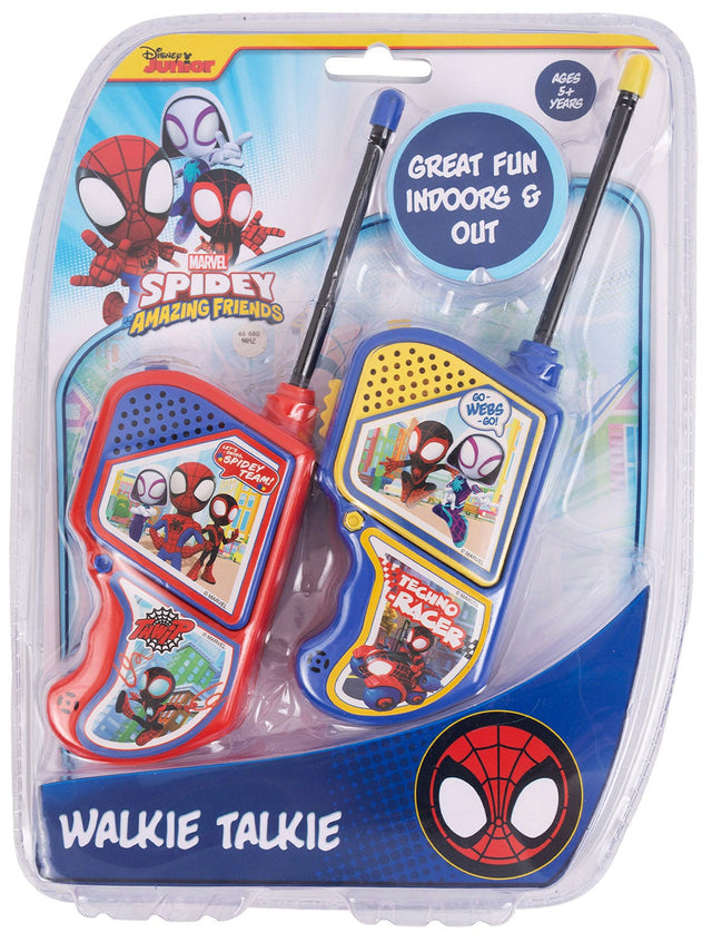 Spidey & Friends Walkie Talkies – Book Hero