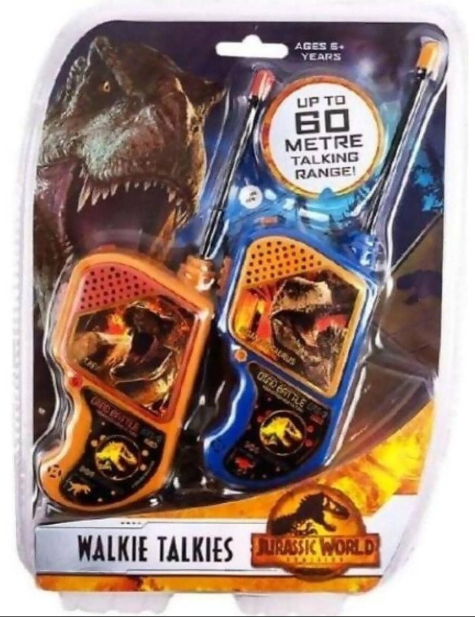 Jurassic World Walkie Talkies – Book Hero