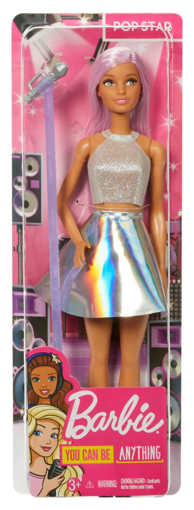 Barbie: Careers Doll - Pop Star – Book Hero