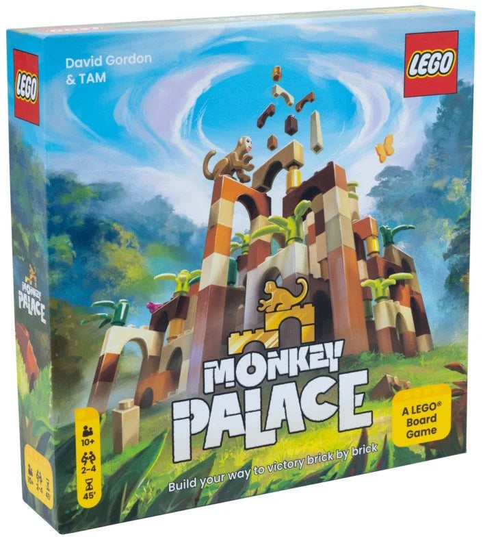 LEGO Monkey Palace – Book Hero