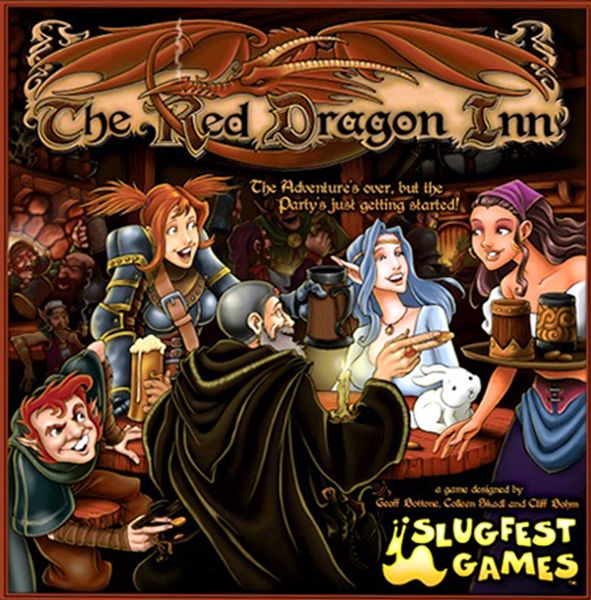 Red Dragon Inn – Book Hero