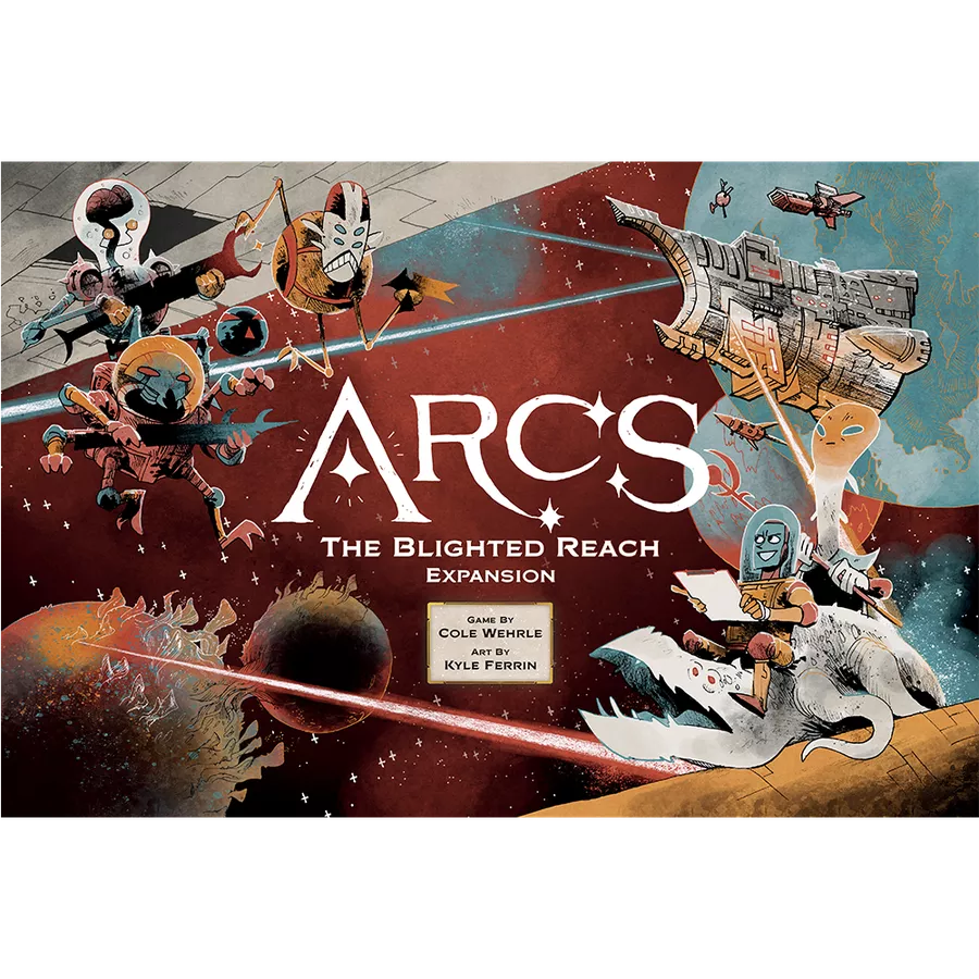 Arcs The Blighted Reach Campaign Expansion – Book Hero