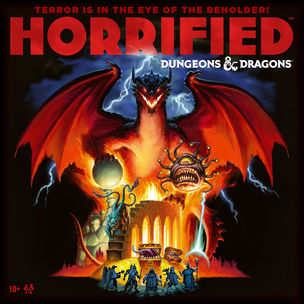 Ravensburger: Horrified Dungeons & Dragons – Book Hero