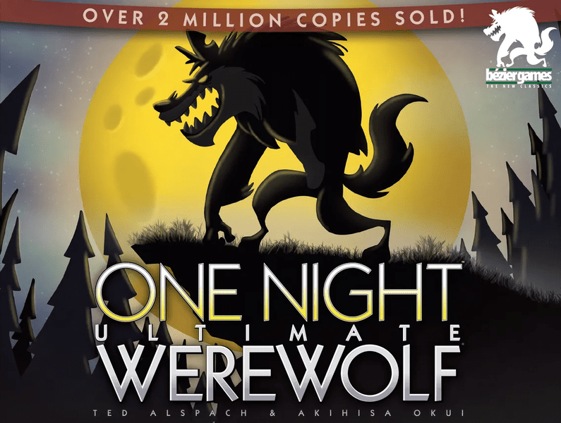 One Night Ultimate Werewolf – Book Hero