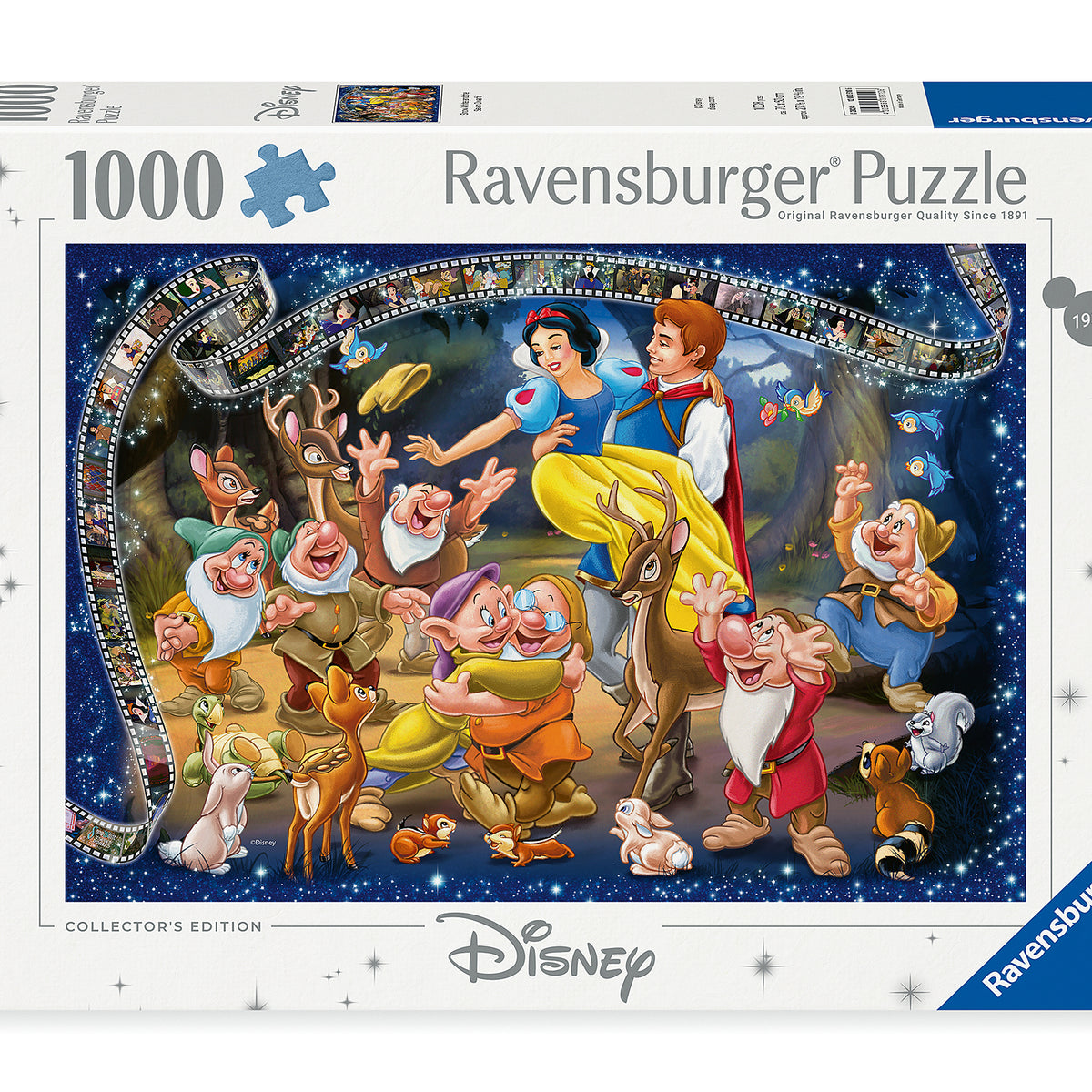 Ravensburger - Disney Moments 1937 Snow White - 1000 Piece – Book Hero