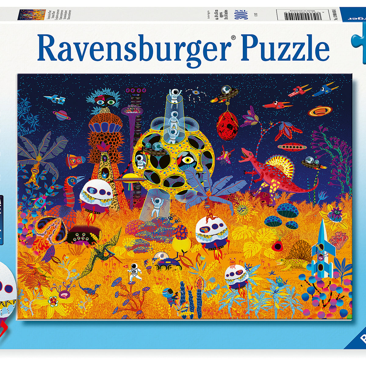 Ravensburger - Fantastic Planets Aliens - 300 Piece – Book Hero