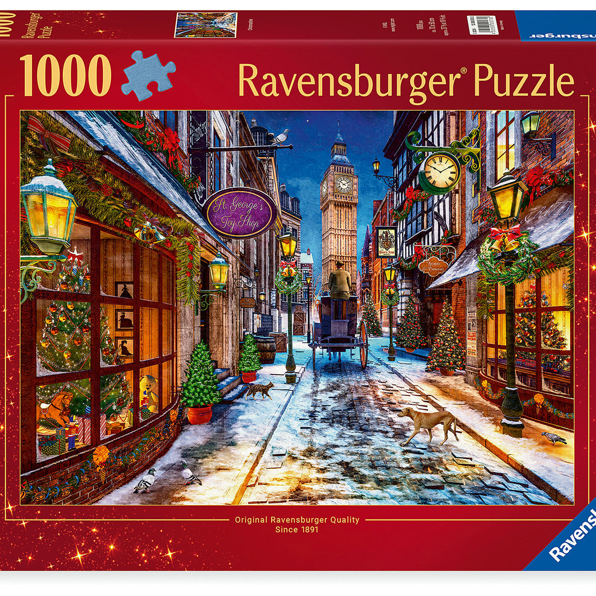 Ravensburger - Christmastime - 1000 Piece – Book Hero