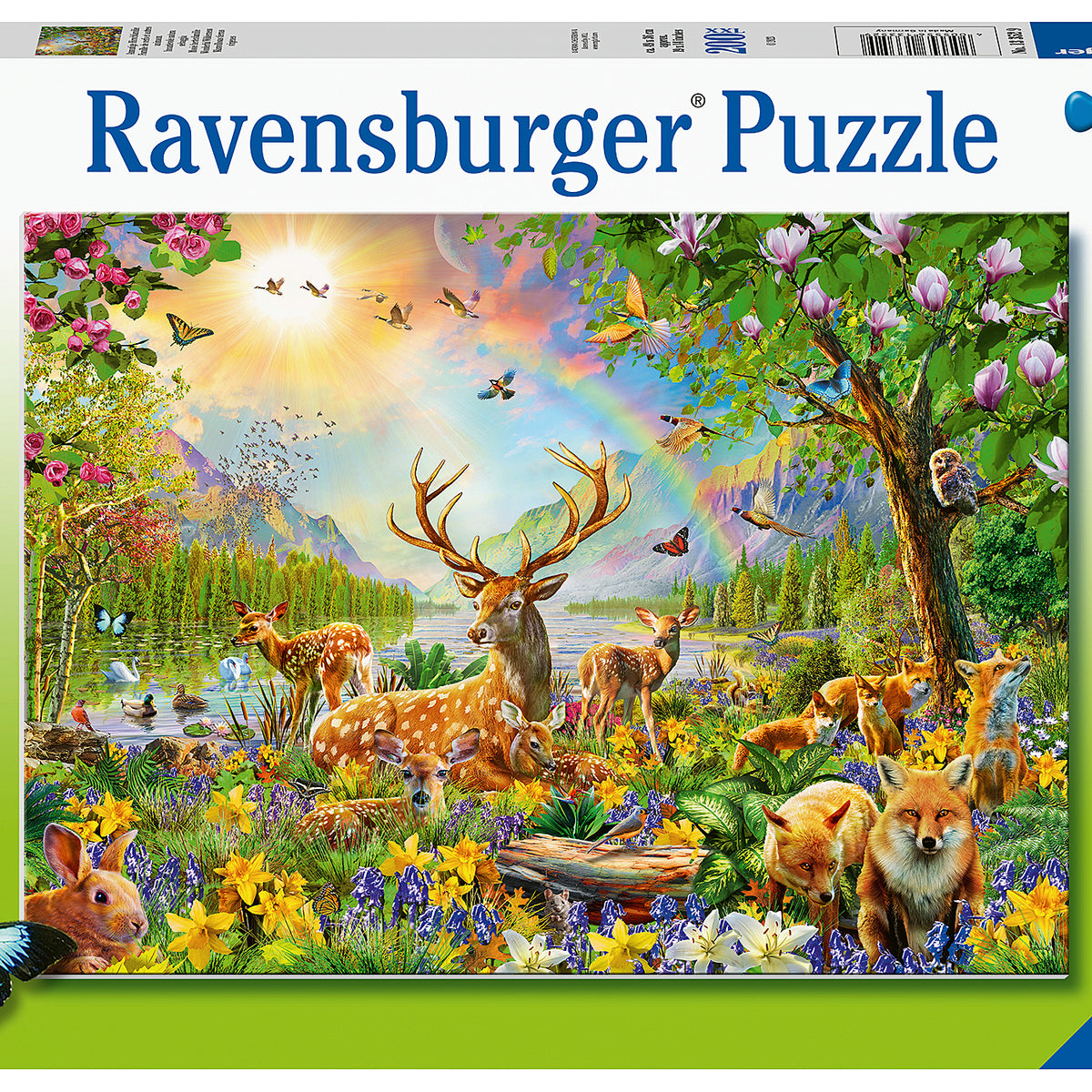 Ravensburger - Wonderful Wilderness - 200 Piece – Book Hero