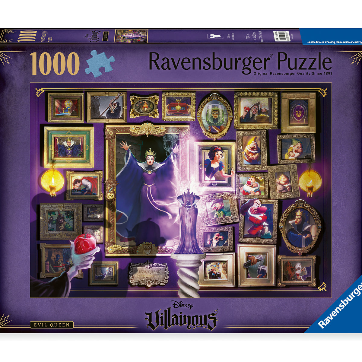 Ravensburger: Disney Villainous Evil Queen Puzzle - 1000 Piece – Book Hero