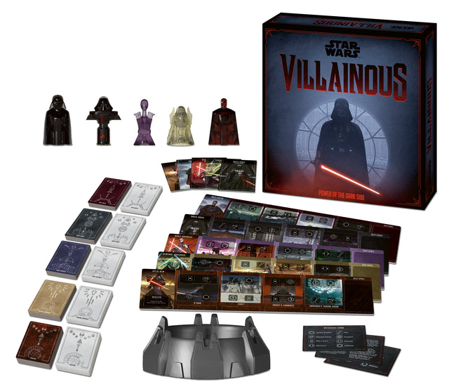 Ravensburger: Disney Star Wars Villainous Game – Book Hero