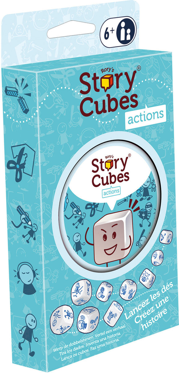 Rory's Story Cubes: Actions – Book Hero