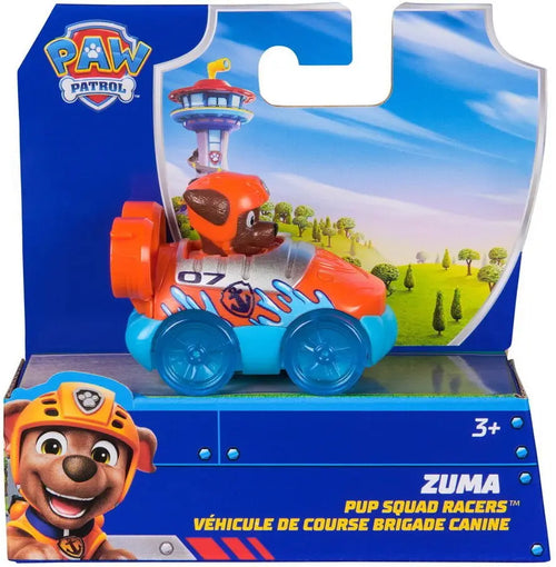 Paw Patrol Pup Squad Core Racers - Zuma – Book Hero