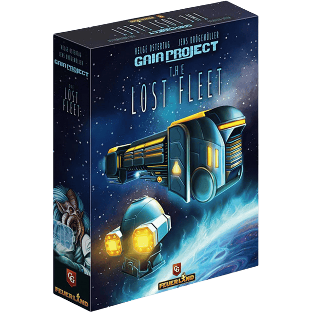 Gaia Project The Lost Fleet (expansion) – Book Hero